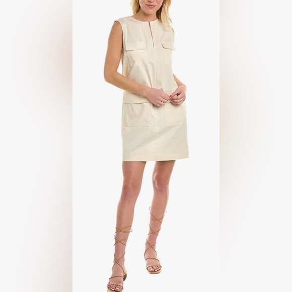 Theory | Dresses | Theory Utilitarian Chino Shift Dress | Poshmark